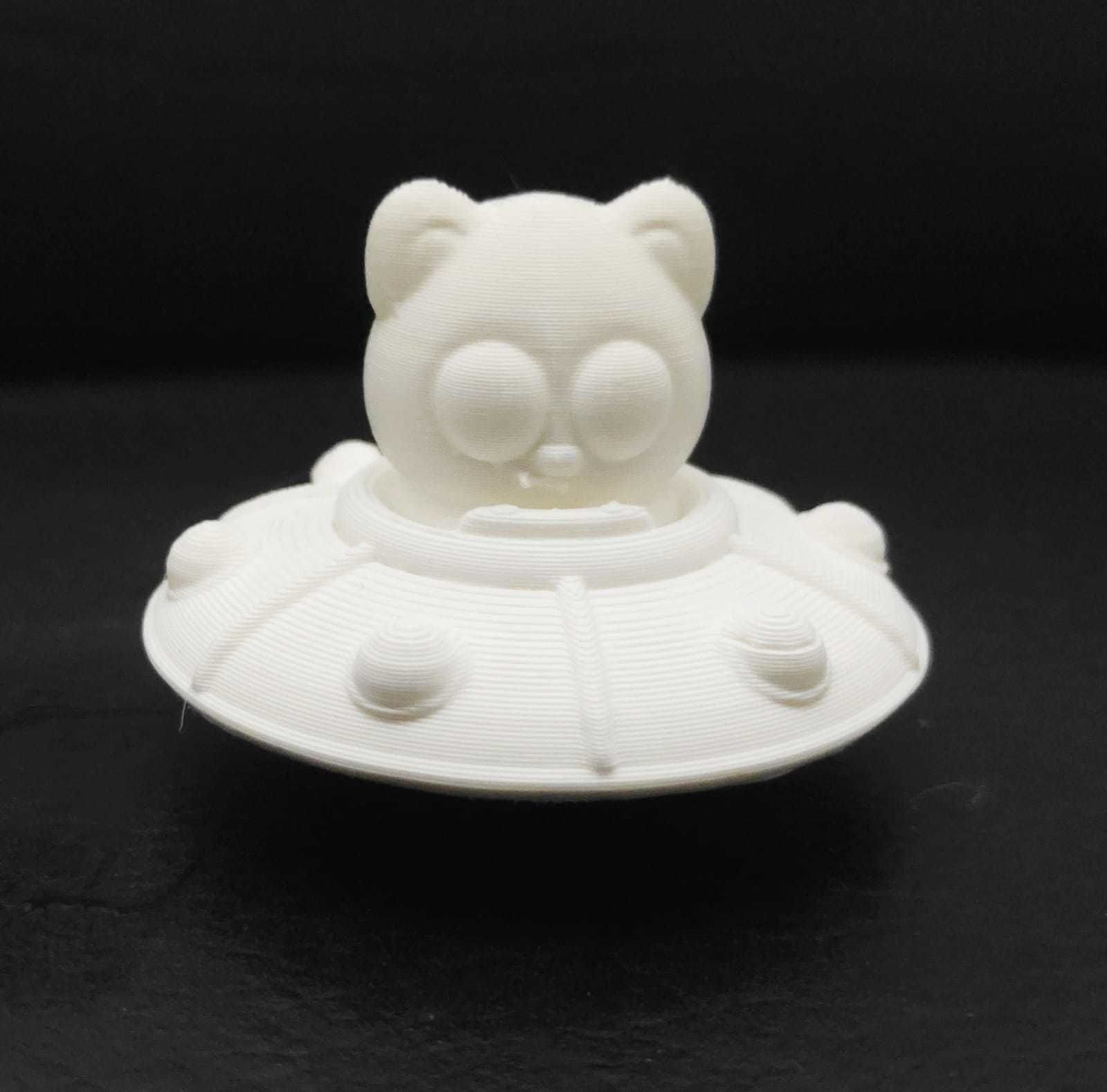 Cat Ufo 3D model 3D printable | CGTrader