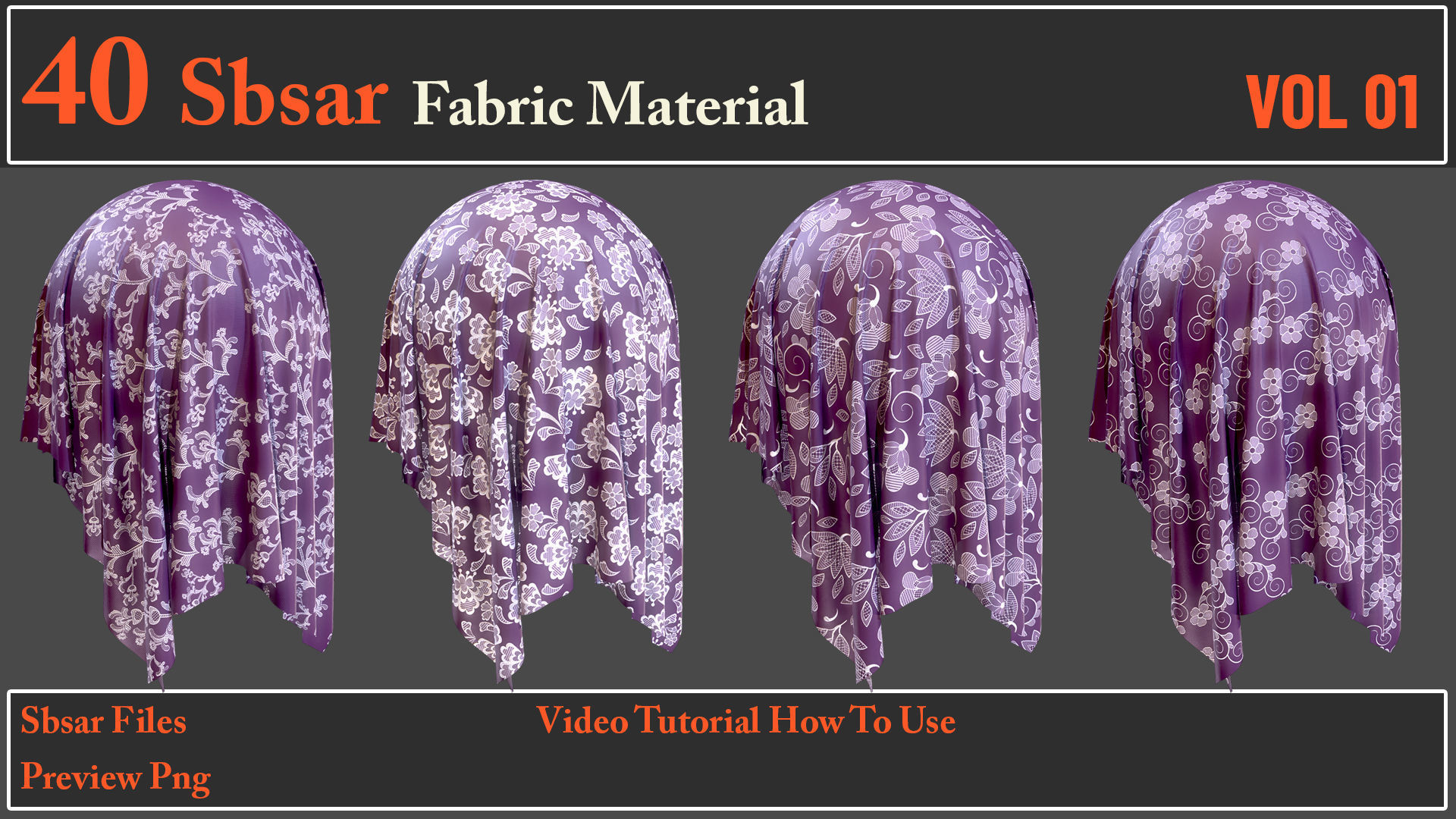 40 SBSAR files Fabric materials Texture | CGTrader