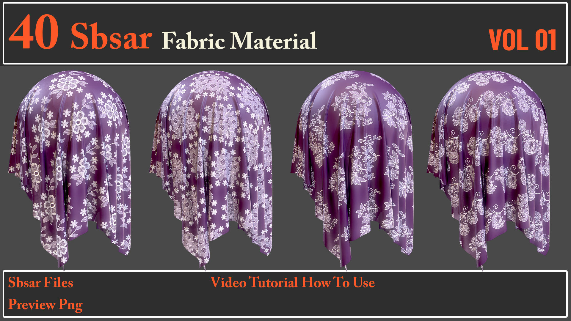 40 SBSAR files Fabric materials Texture | CGTrader