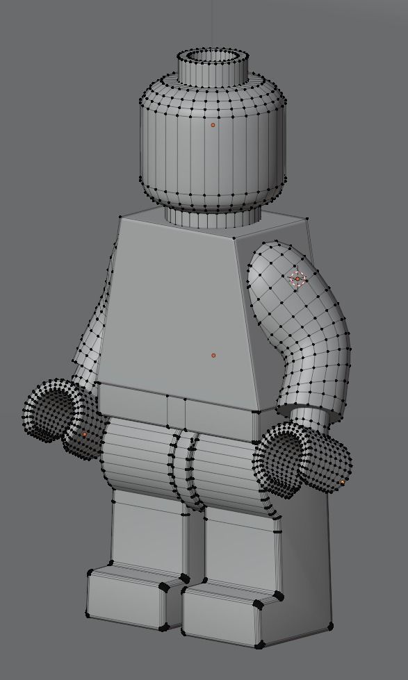 3D model Lego Worker VR / AR / low-poly | CGTrader