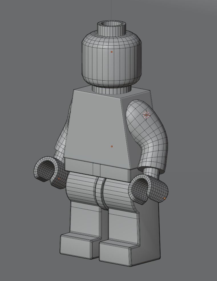 3D model Lego Worker VR / AR / low-poly | CGTrader