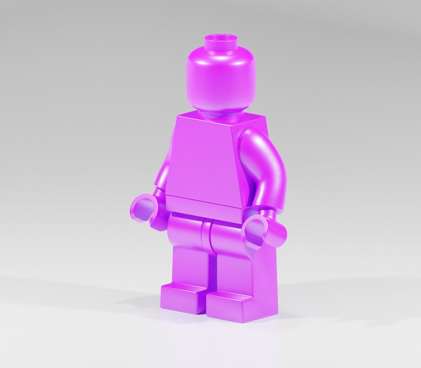 3D model Lego Worker VR / AR / low-poly | CGTrader