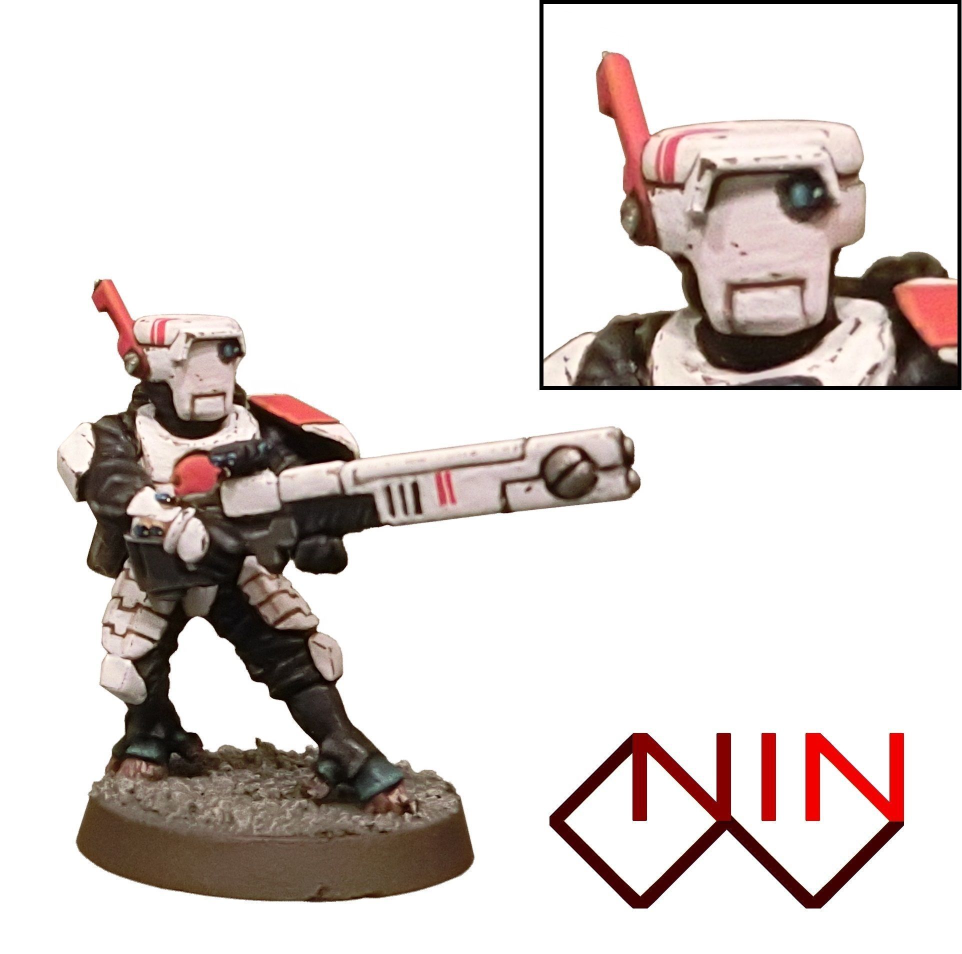 Enclave Scout Helmet V1 3D model 3D printable | CGTrader