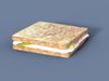 Sandwich free 3D model | CGTrader