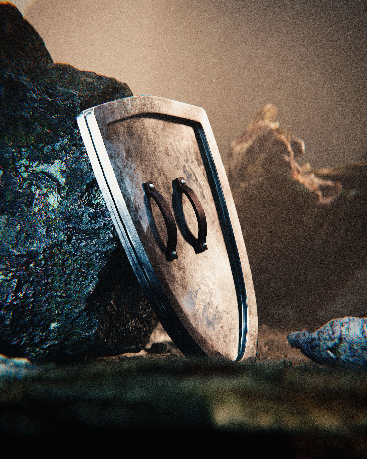 3D Shield free 3D model | CGTrader