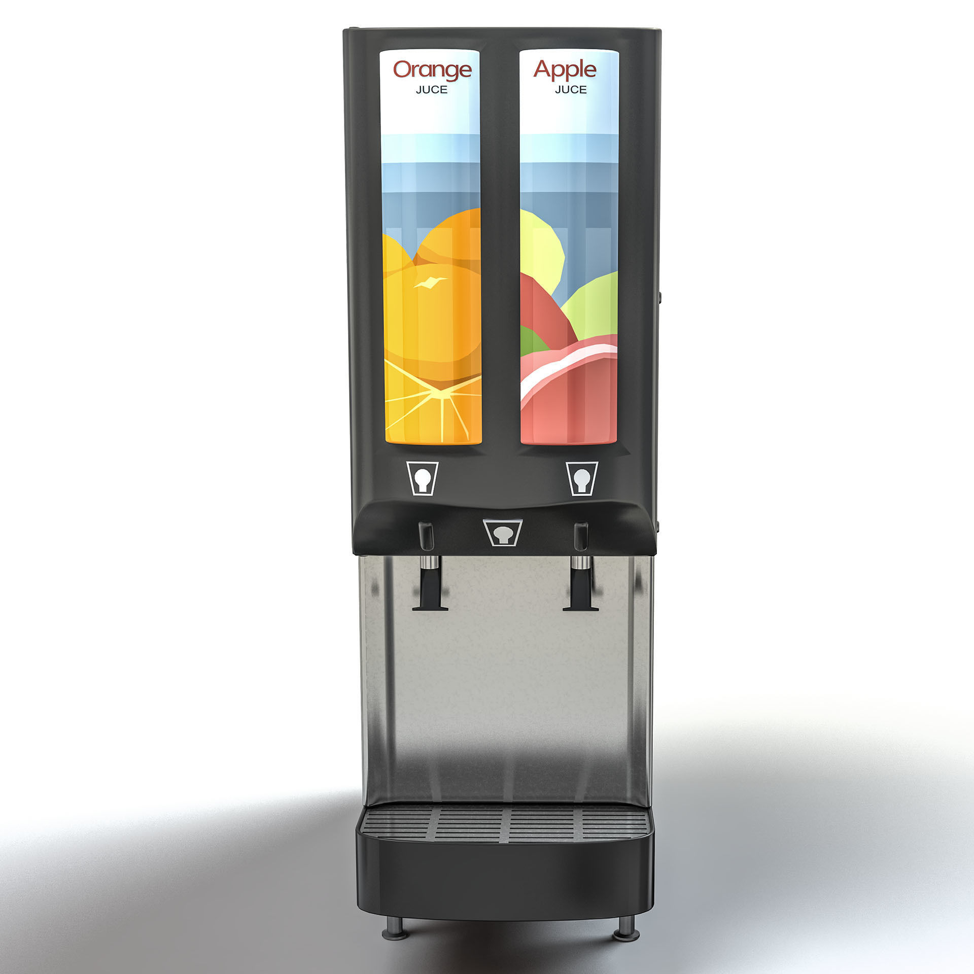 BUNN JDF 2S juice dispenser 3D model | CGTrader