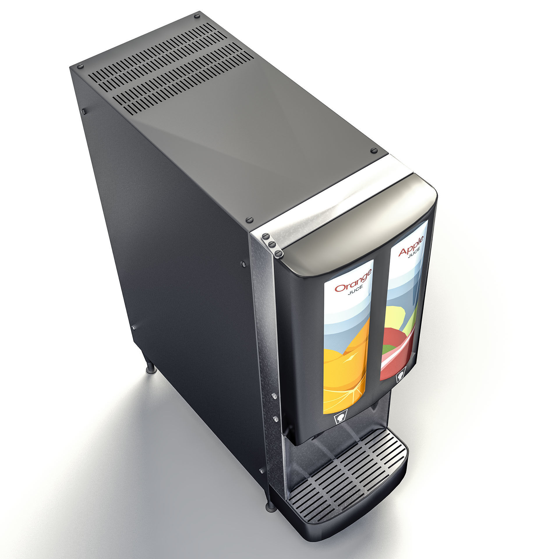 BUNN JDF 2S juice dispenser 3D model | CGTrader