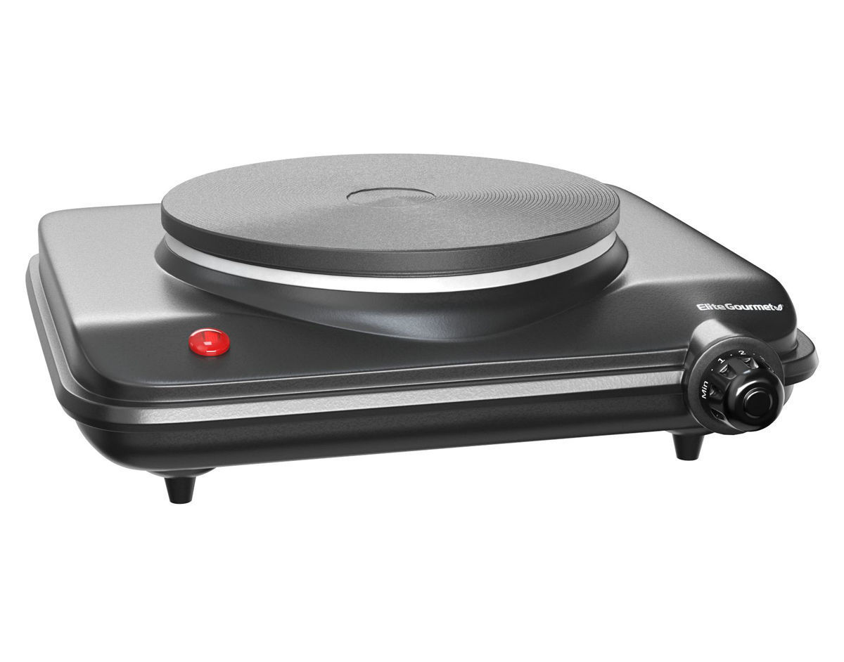 Elite Gourmet Countertop Coiled Single Electric Burner Cooktop 3D model ...