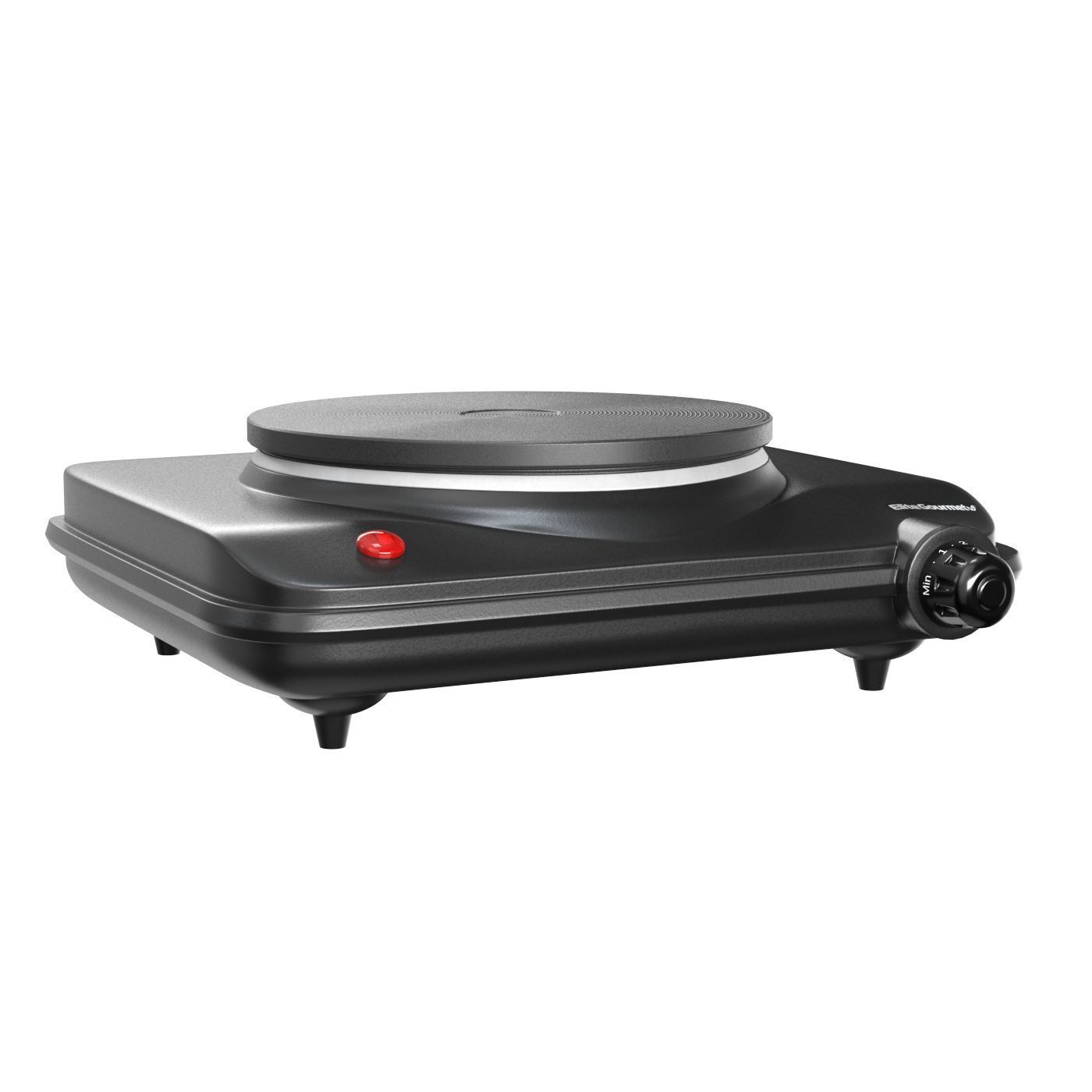 Elite Gourmet Countertop Coiled Single Electric Burner Cooktop 3D model ...