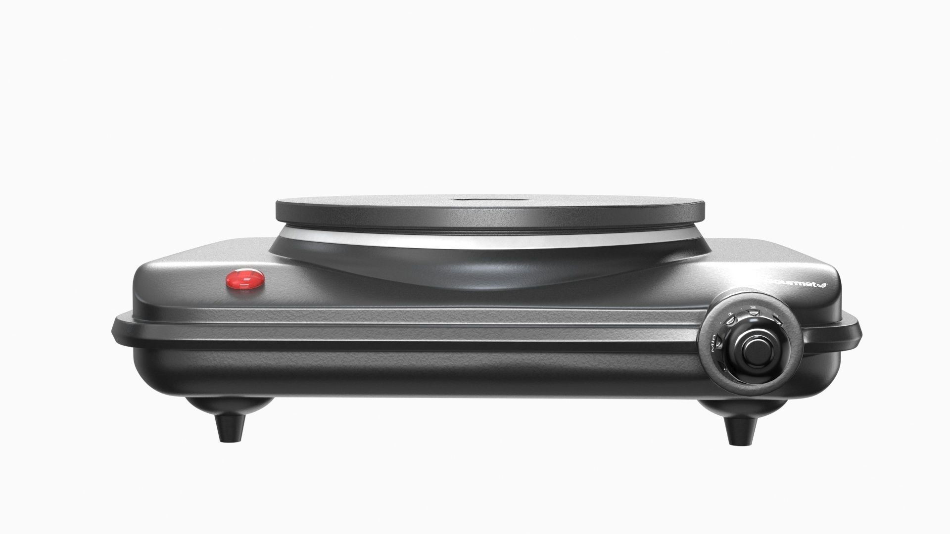 Elite Gourmet Countertop Coiled Single Electric Burner Cooktop 3D model ...