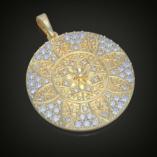 My Exclusive Pendant model 3D 0135 printable model8 3D model 3D ...