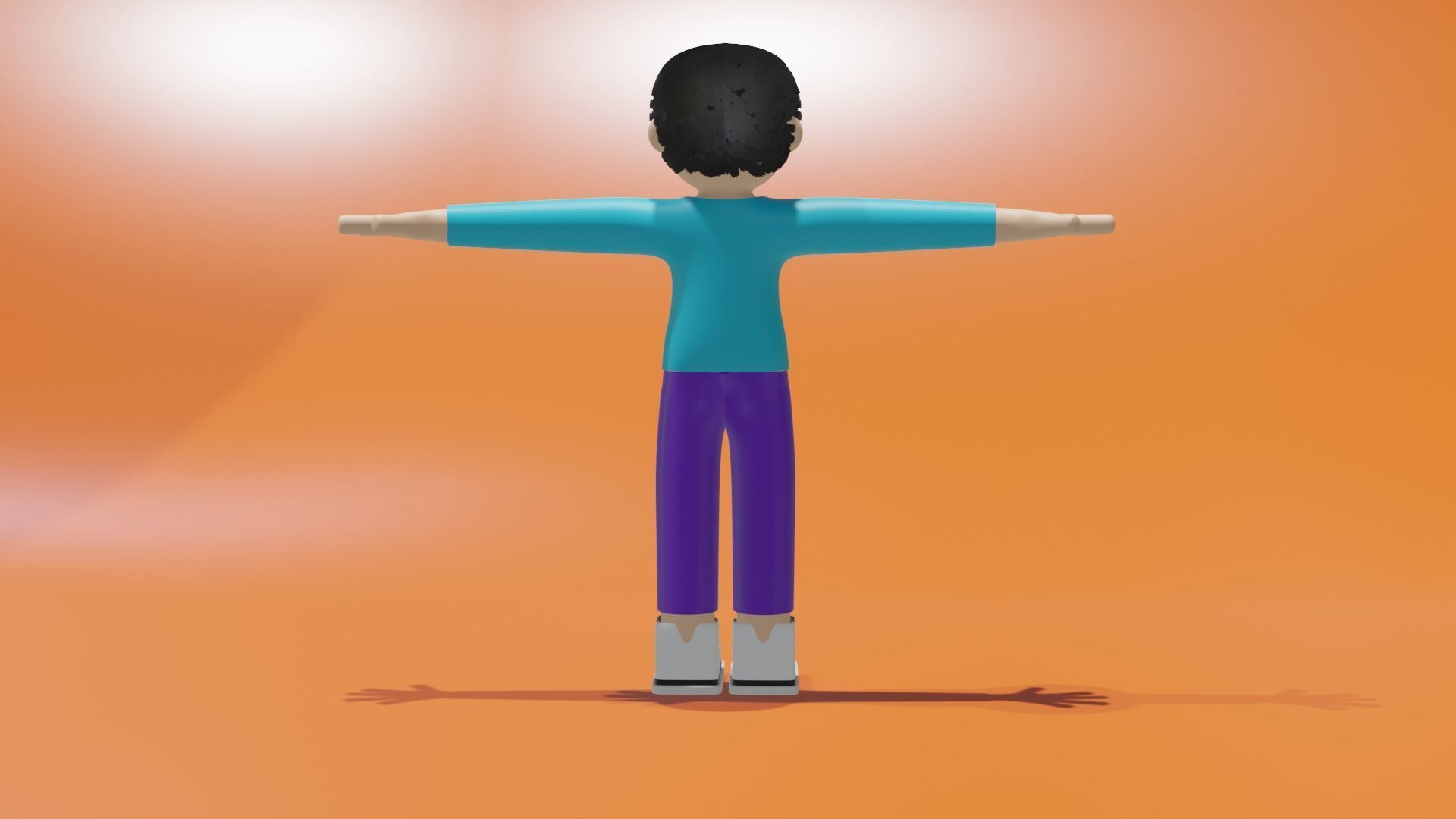 Cool cartoon character Free 3d free 3D model | CGTrader