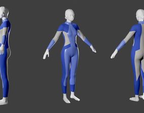 Wingsuit 3D Models | CGTrader