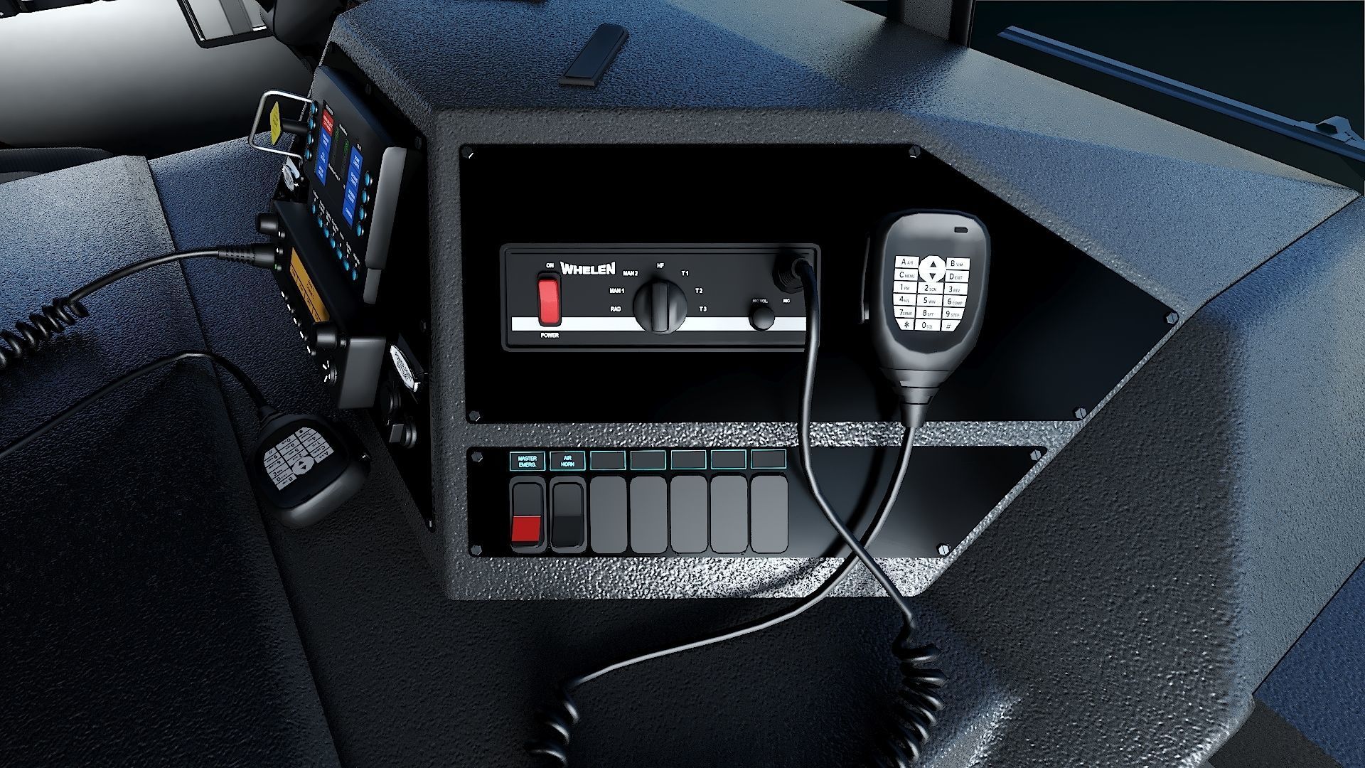 3D model Fire Truck Aerial Platform Palm Bay VR / AR / low-poly | CGTrader