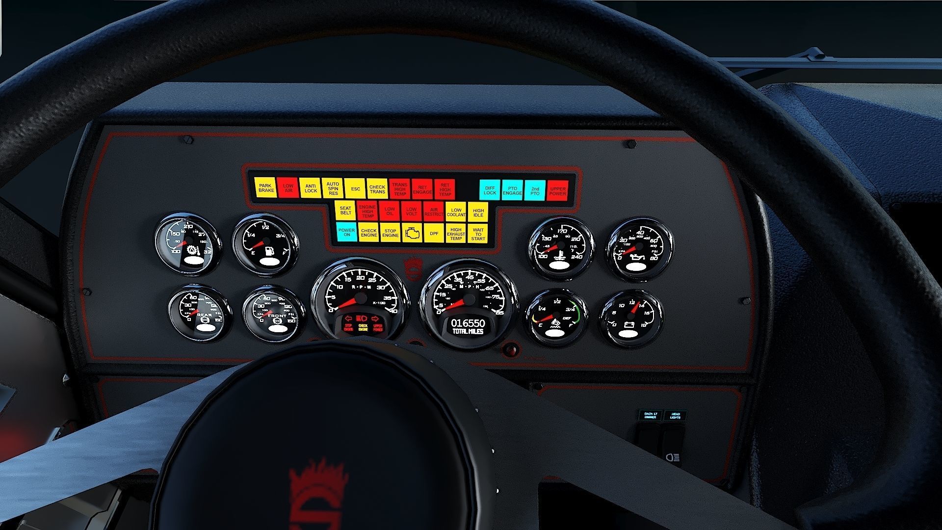 3D model Fire Truck Aerial Platform Palm Bay VR / AR / low-poly | CGTrader