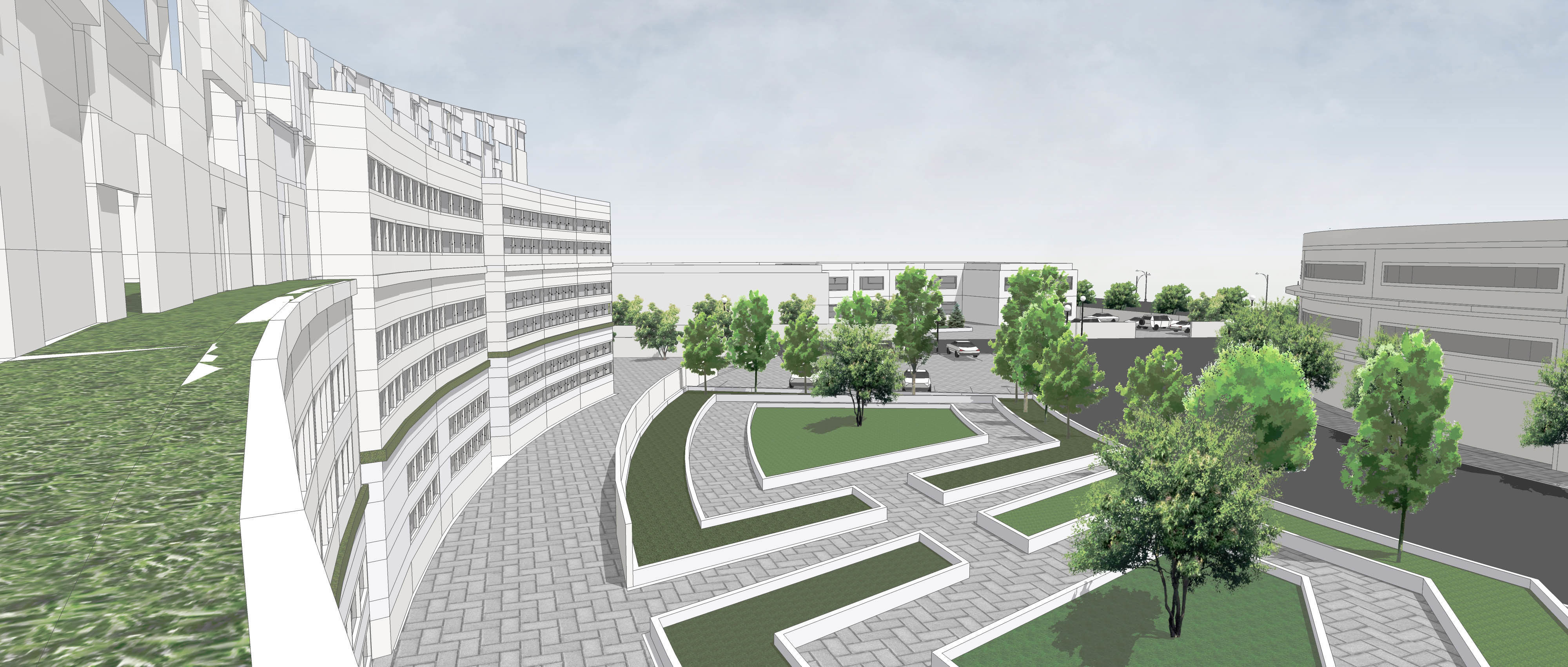 Addiction Center Project 3D model | CGTrader