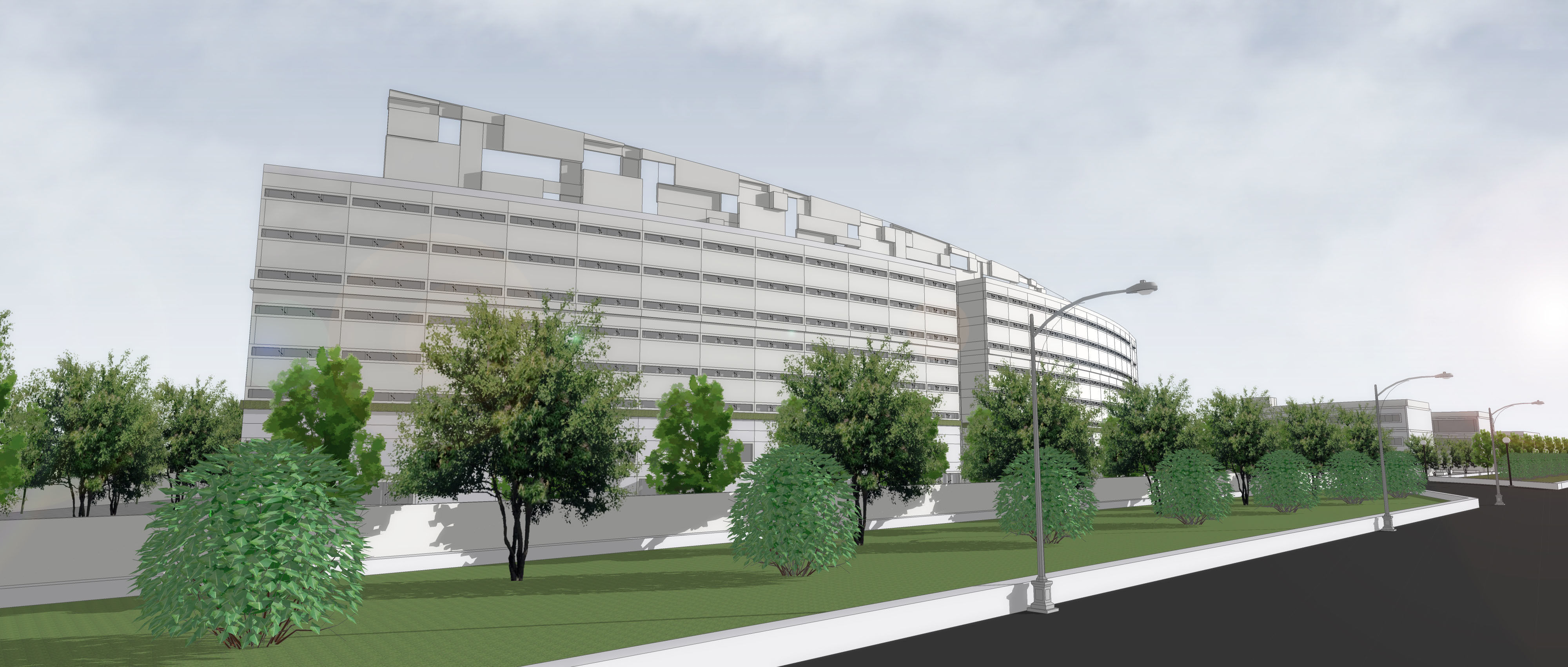 Addiction Center Project 3D model | CGTrader