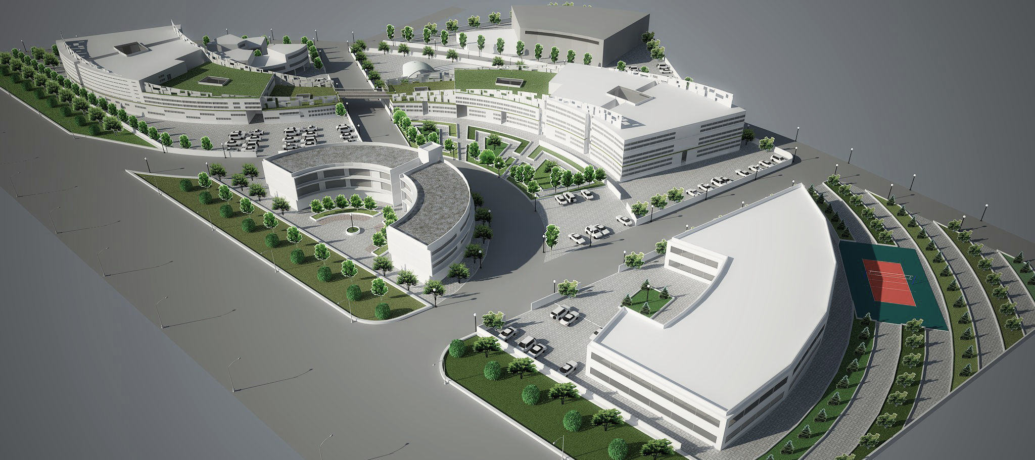 Addiction Center Project 3D model | CGTrader