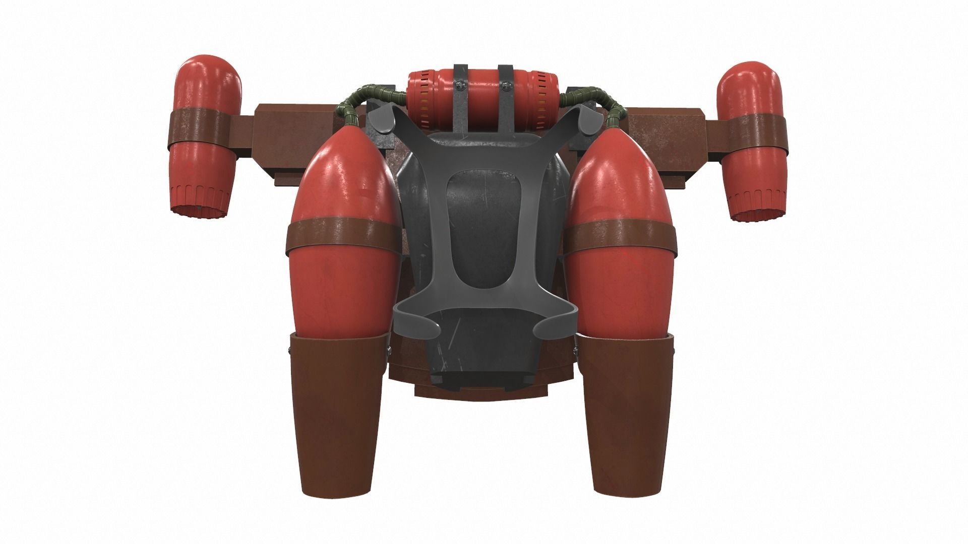 Jet pack 3D Model Collection | CGTrader