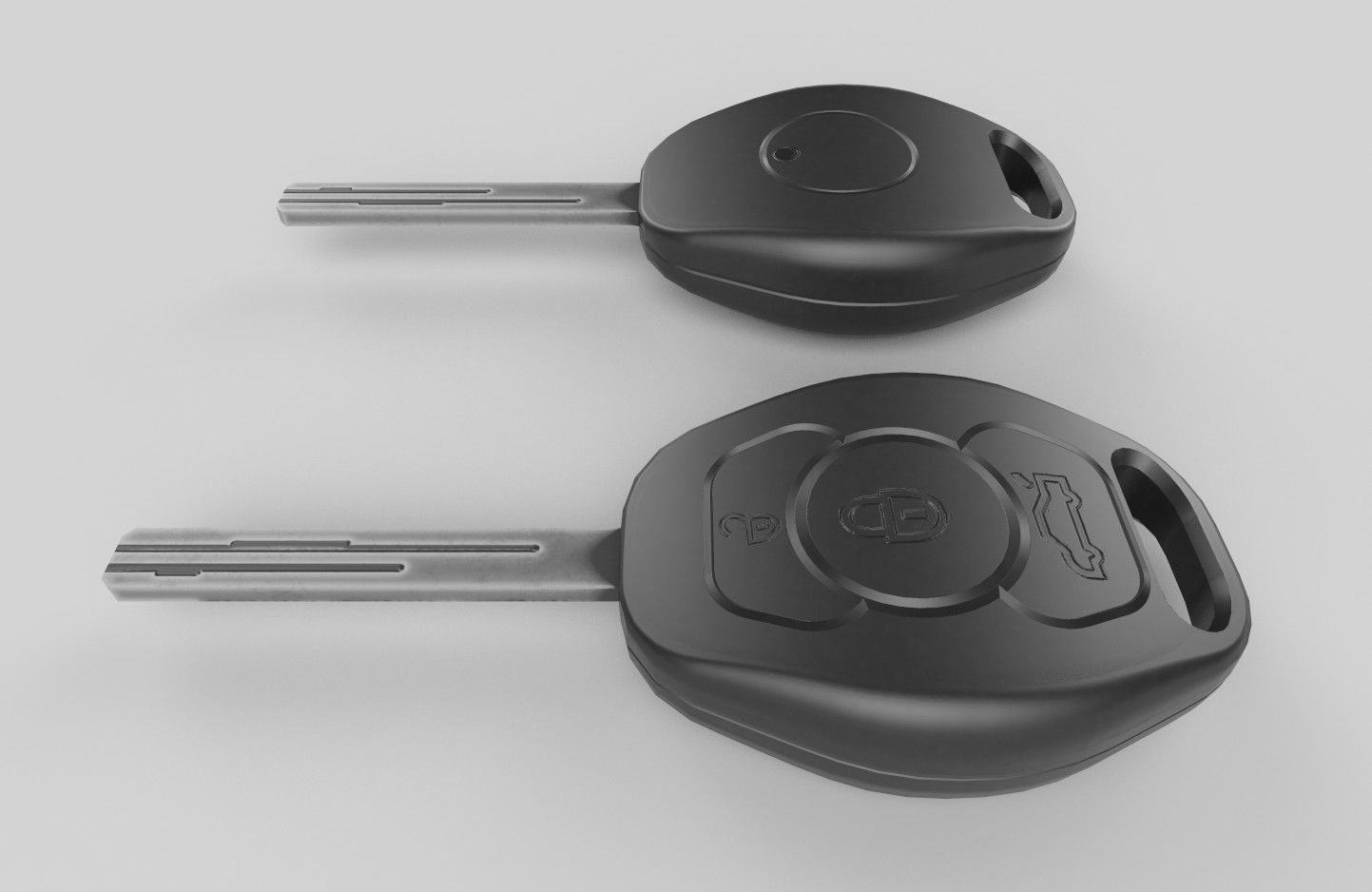 3D model Car Key LP 01 VR / AR / low-poly | CGTrader