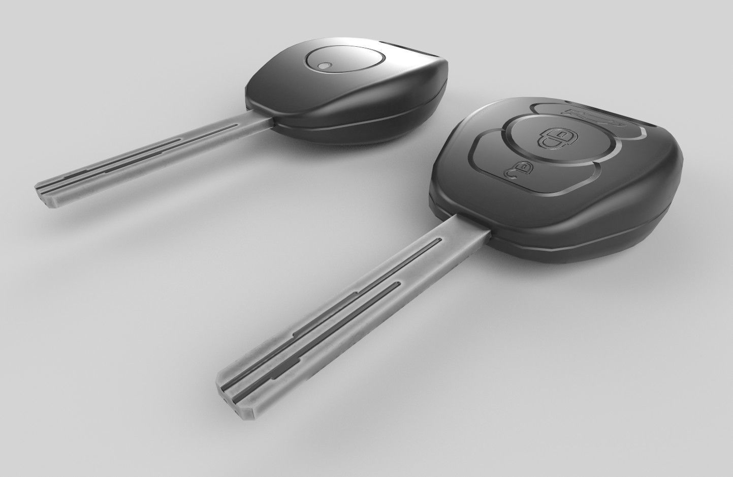 3D model Car Key LP 01 VR / AR / low-poly | CGTrader