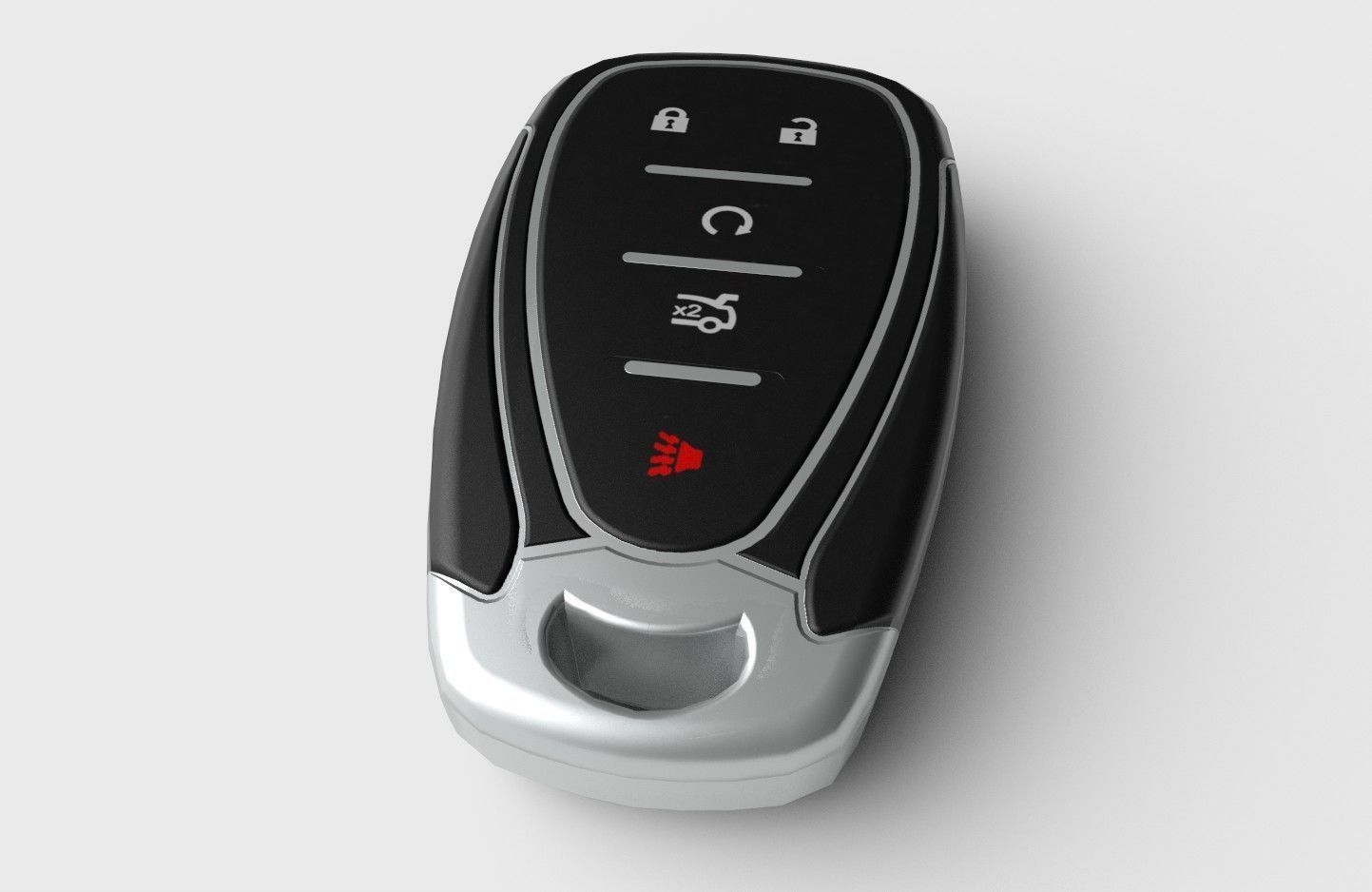 3D model Car Key LP 02 VR / AR / low-poly | CGTrader