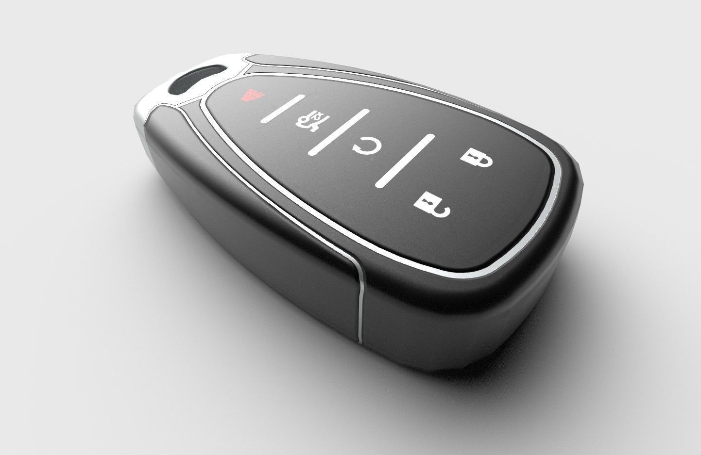 3D model Car Key LP 02 VR / AR / low-poly | CGTrader