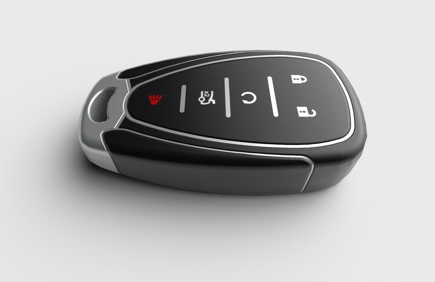 3D model Car Key LP 02 VR / AR / low-poly | CGTrader