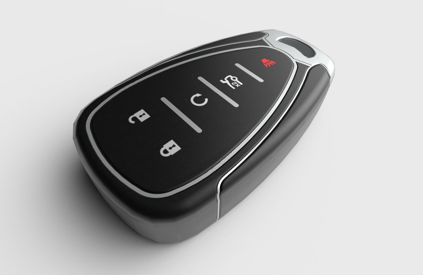 3D model Car Key LP 02 VR / AR / low-poly | CGTrader