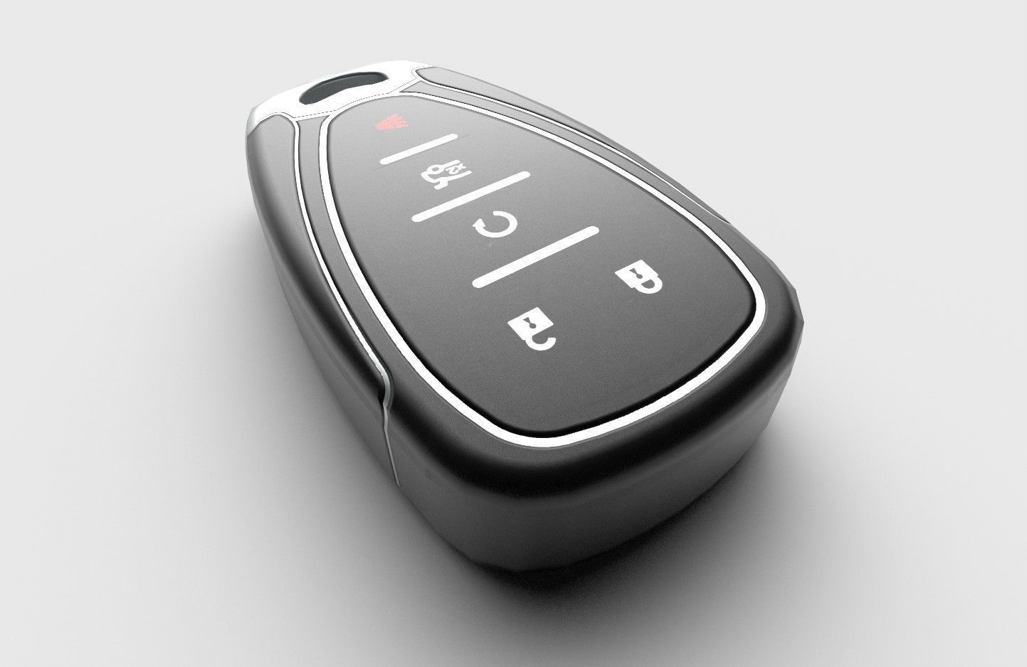 3D model Car Key LP 02 VR / AR / low-poly | CGTrader