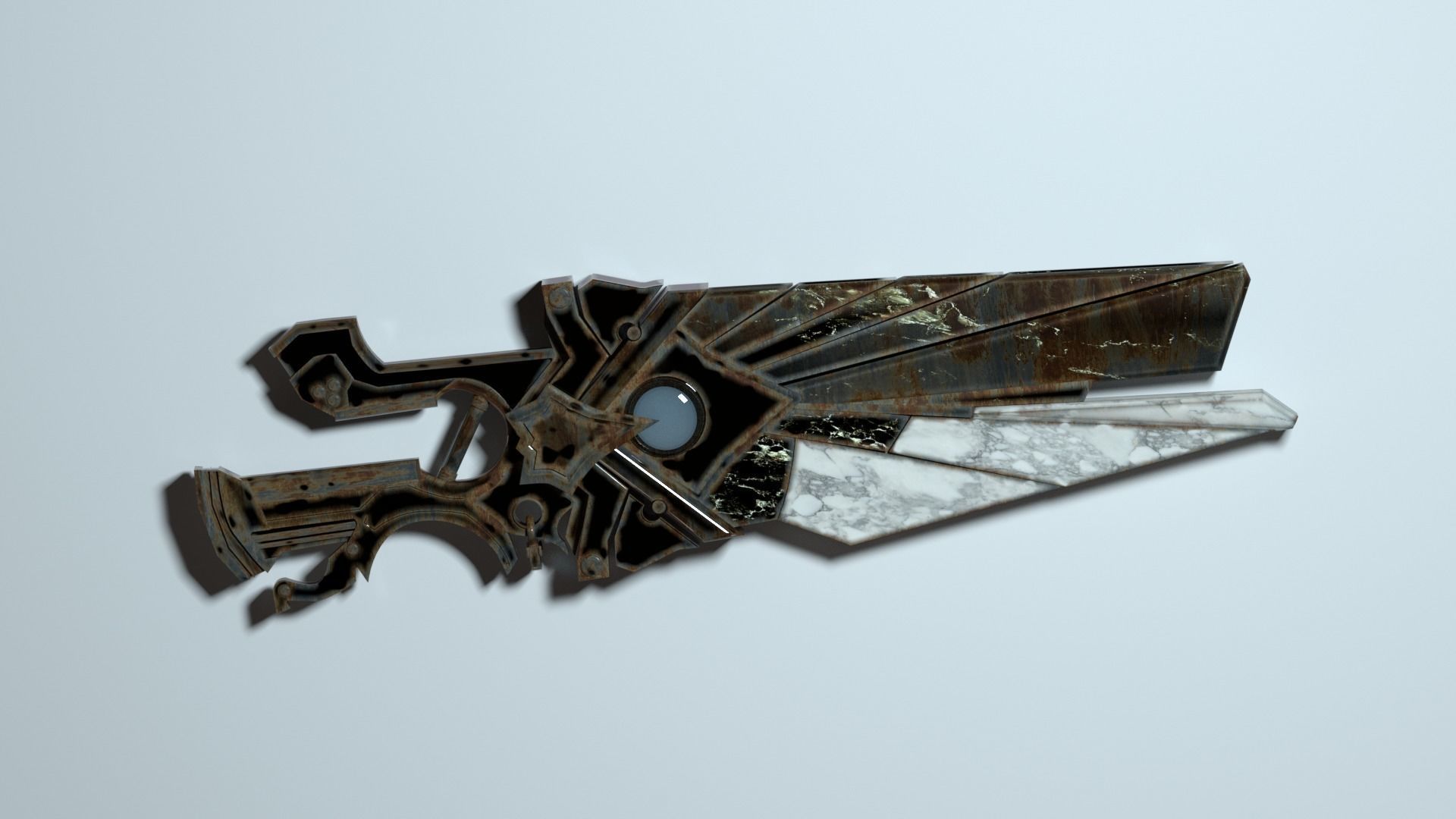 3D model League of legends - Senna Weapon VR / AR / low-poly | CGTrader