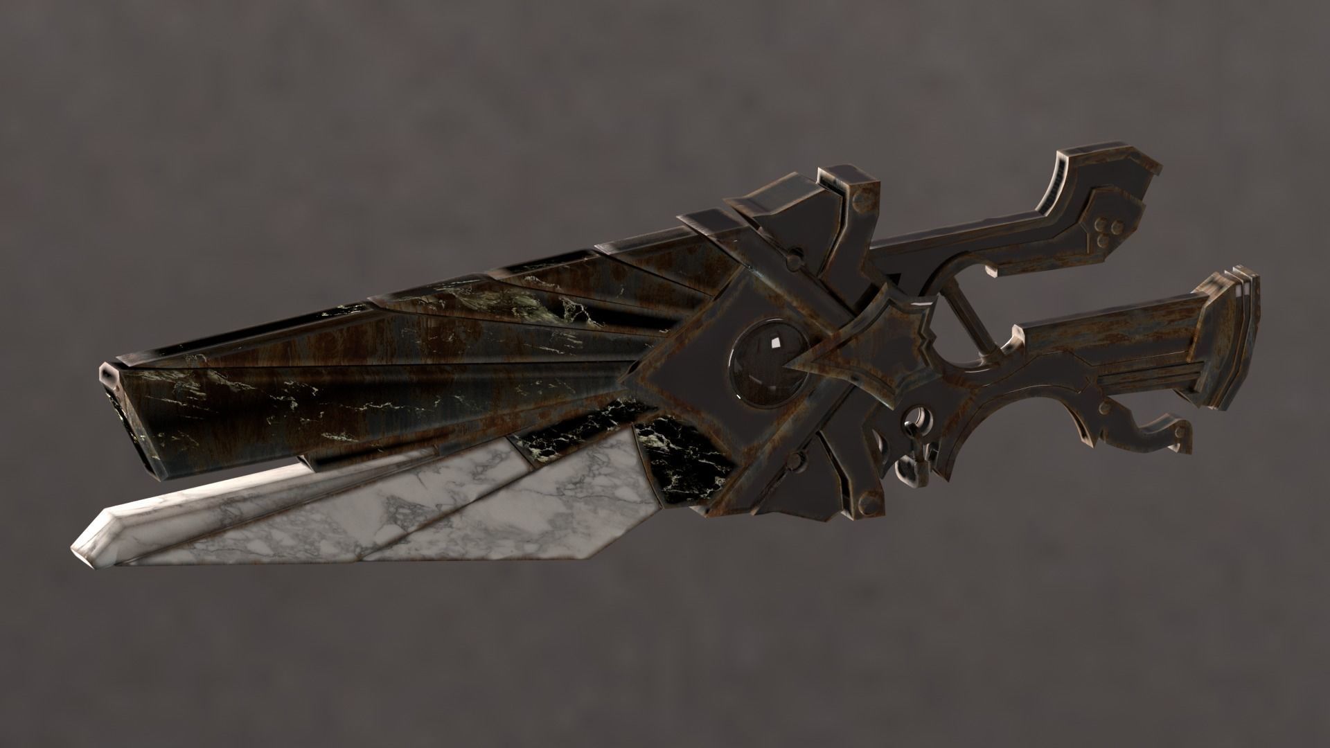 3D model League of legends - Senna Weapon VR / AR / low-poly | CGTrader