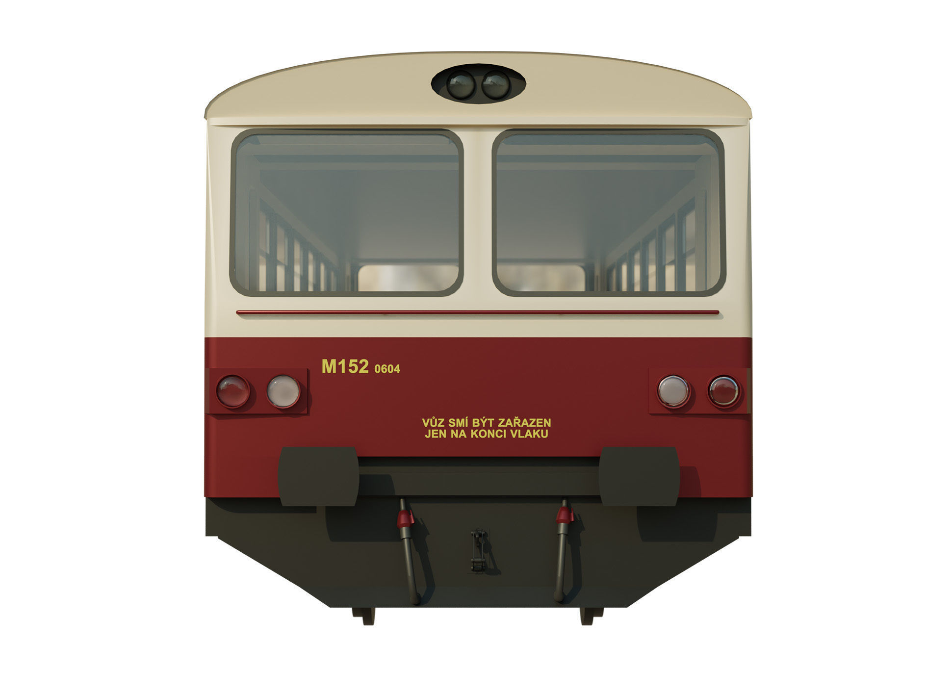 CSD M152 train 3D model | CGTrader