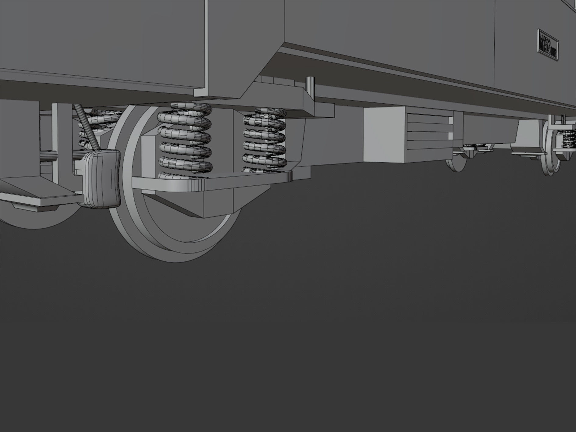 CSD M152 train 3D model | CGTrader