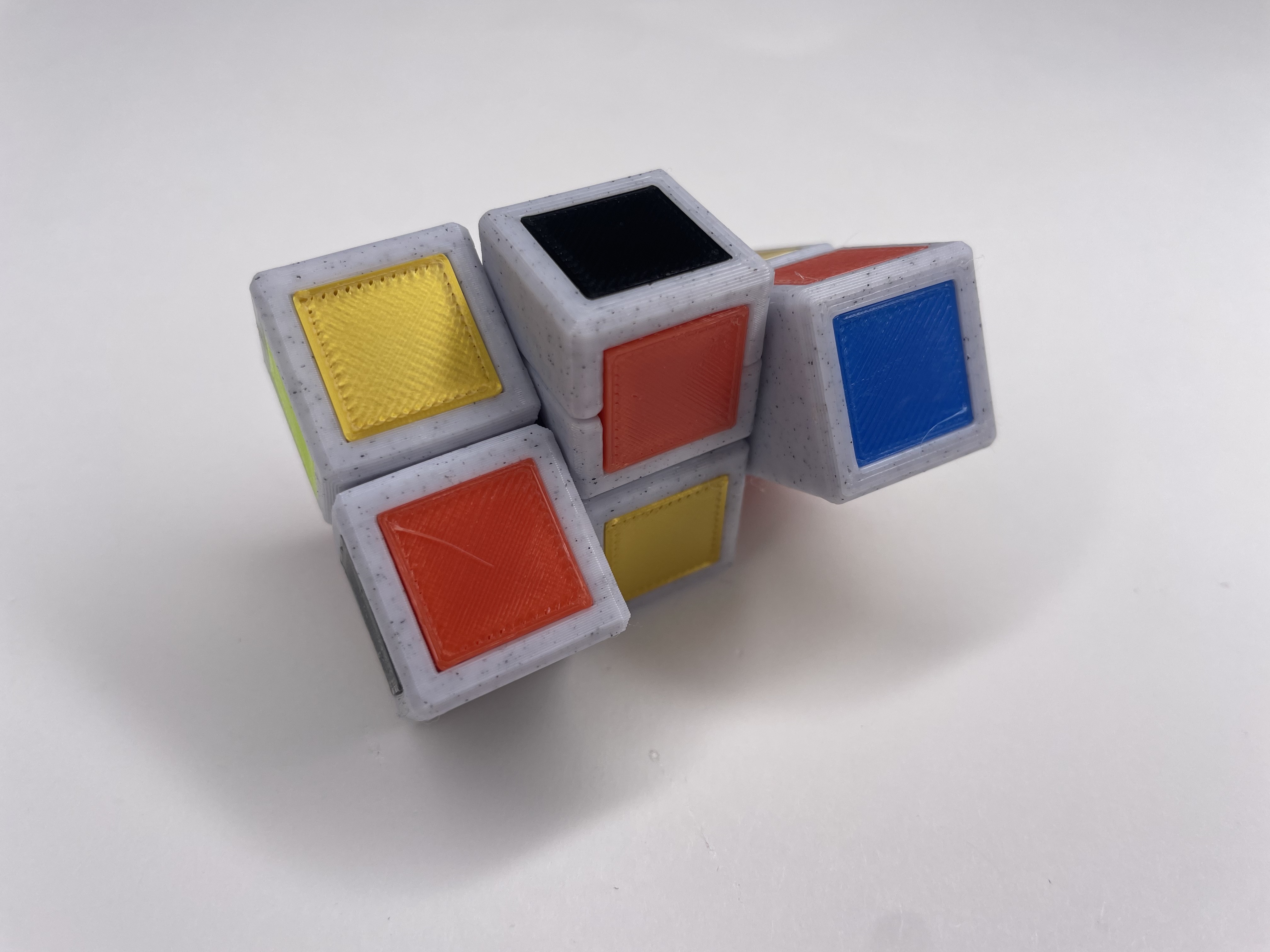 1x2x3 Rubiks Cube free 3D model 3D printable | CGTrader