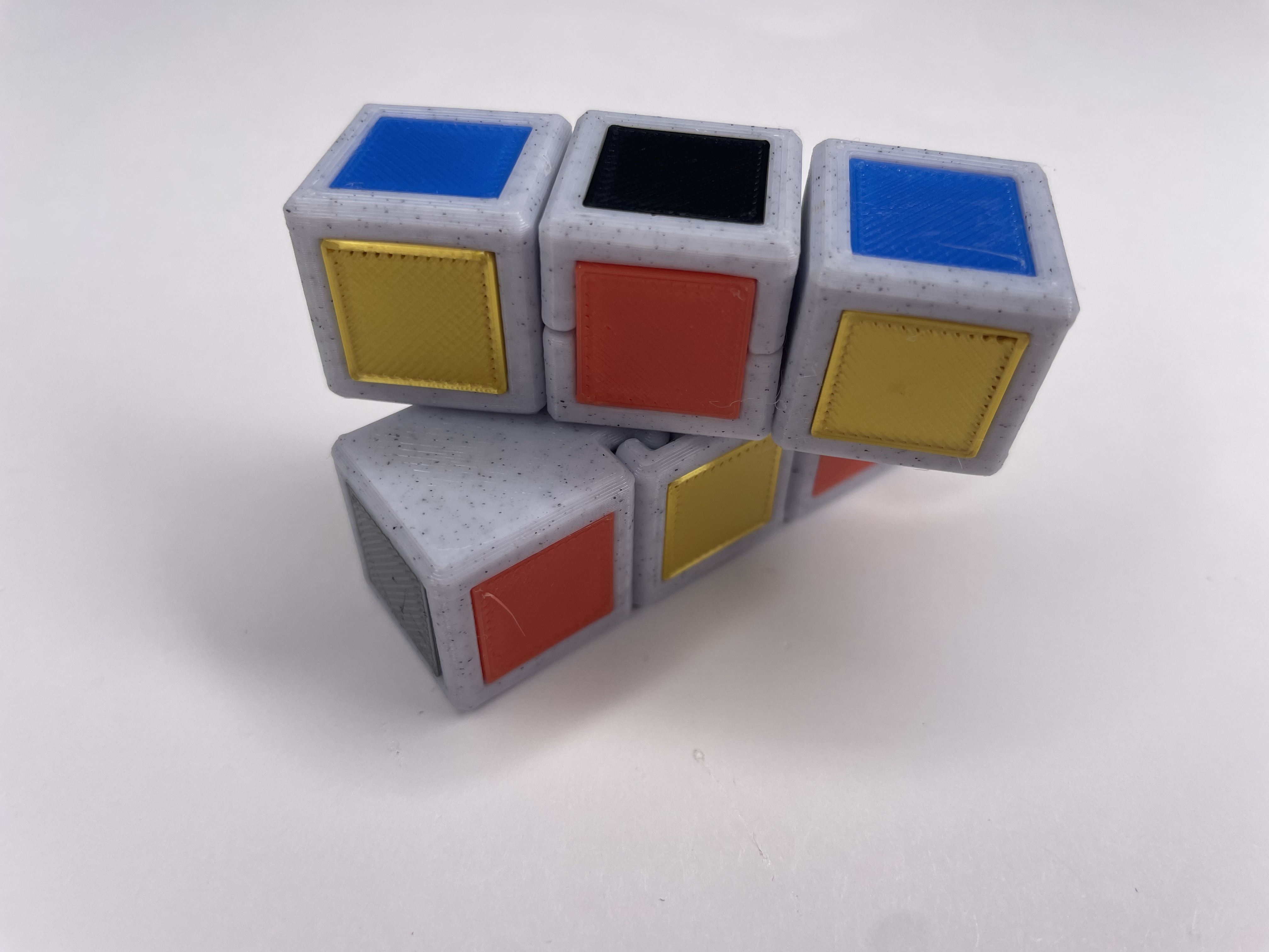 1x2x3 Rubiks Cube free 3D model 3D printable | CGTrader
