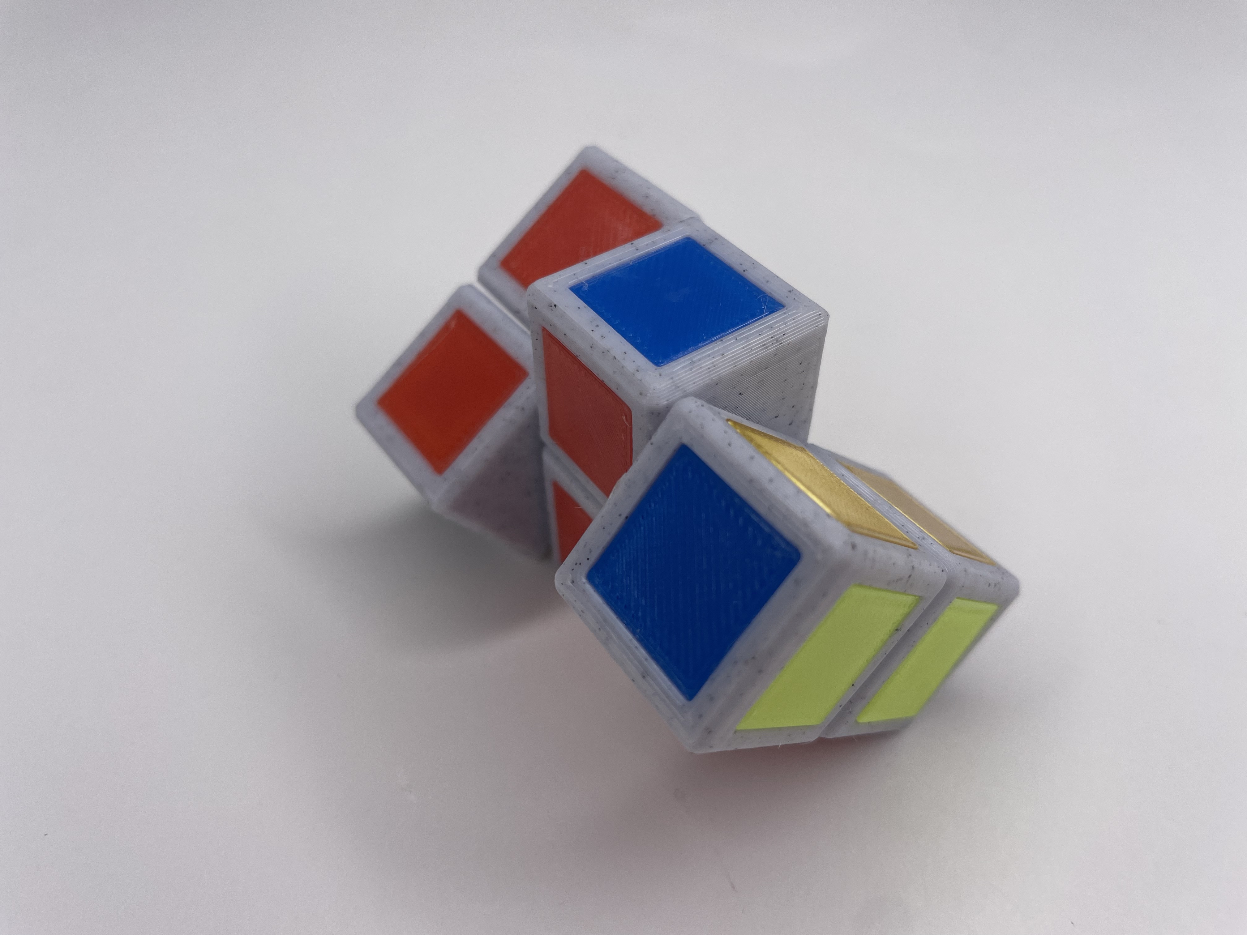 1x2x3 Rubiks Cube free 3D model 3D printable | CGTrader