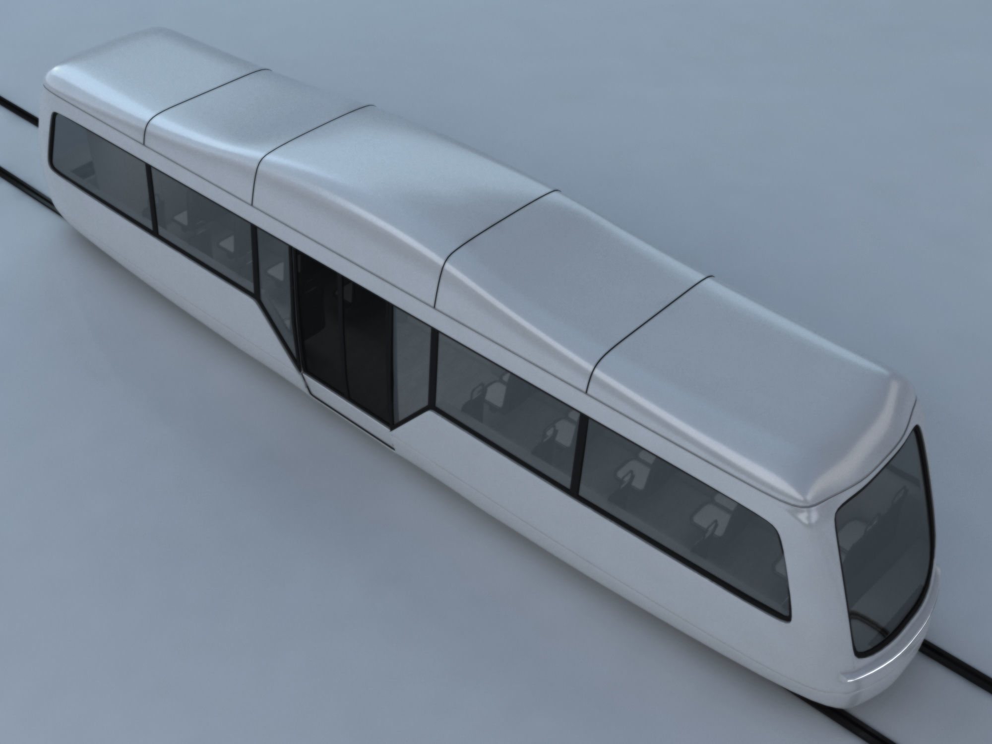 Tig-M Street Car 3D model | CGTrader