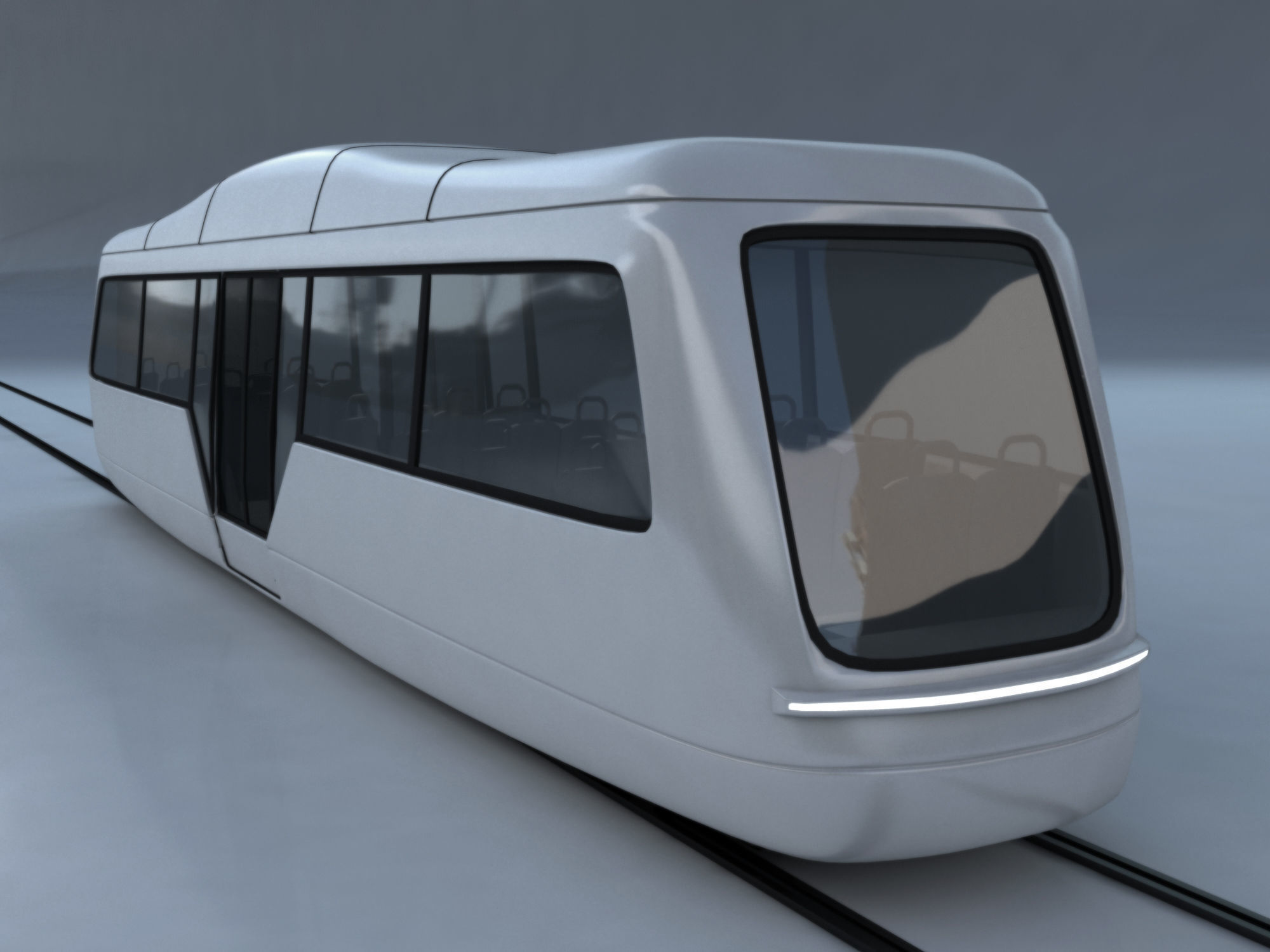 Tig-M Street Car 3D model | CGTrader