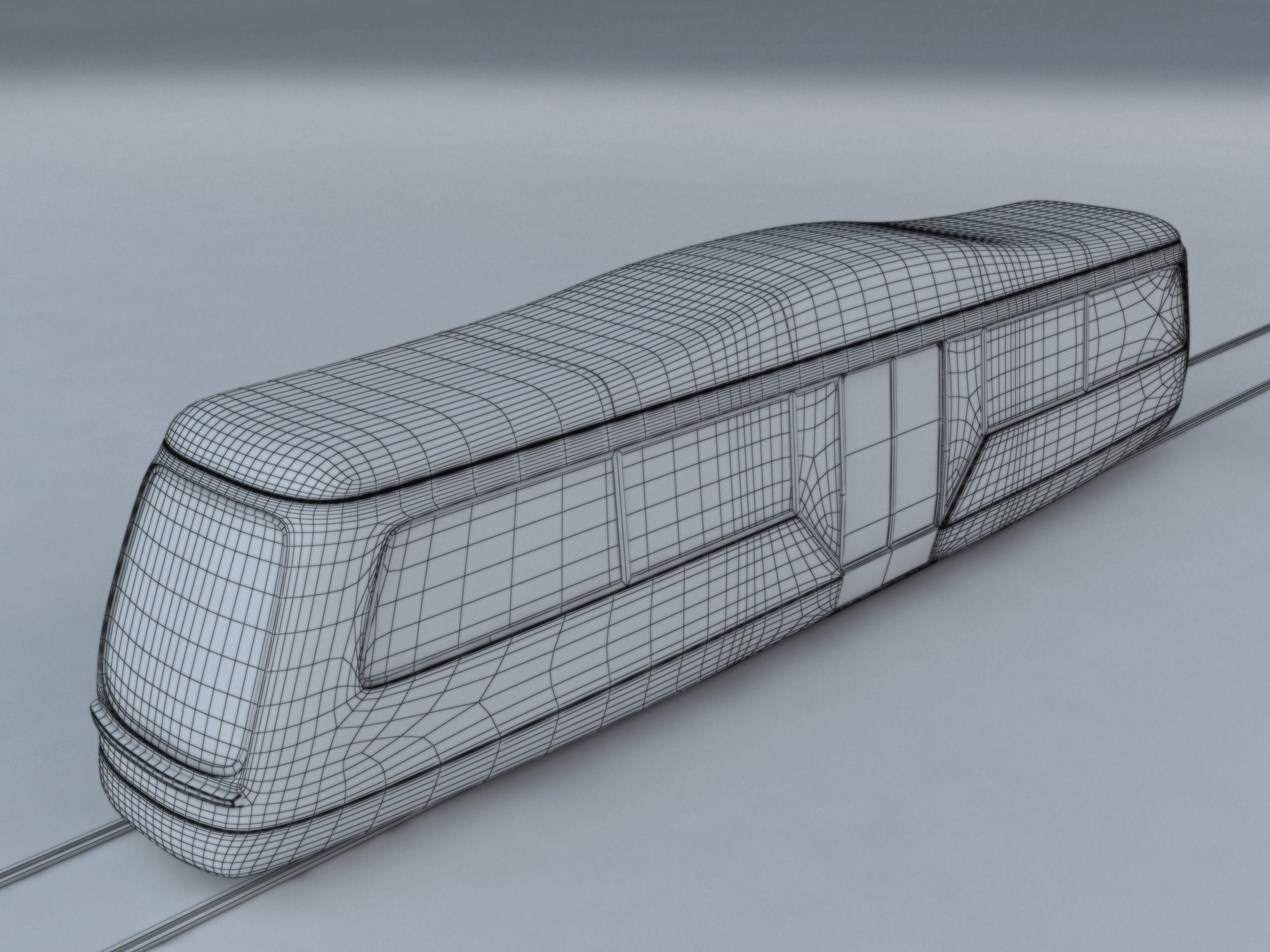 Tig-M Street Car 3D model | CGTrader