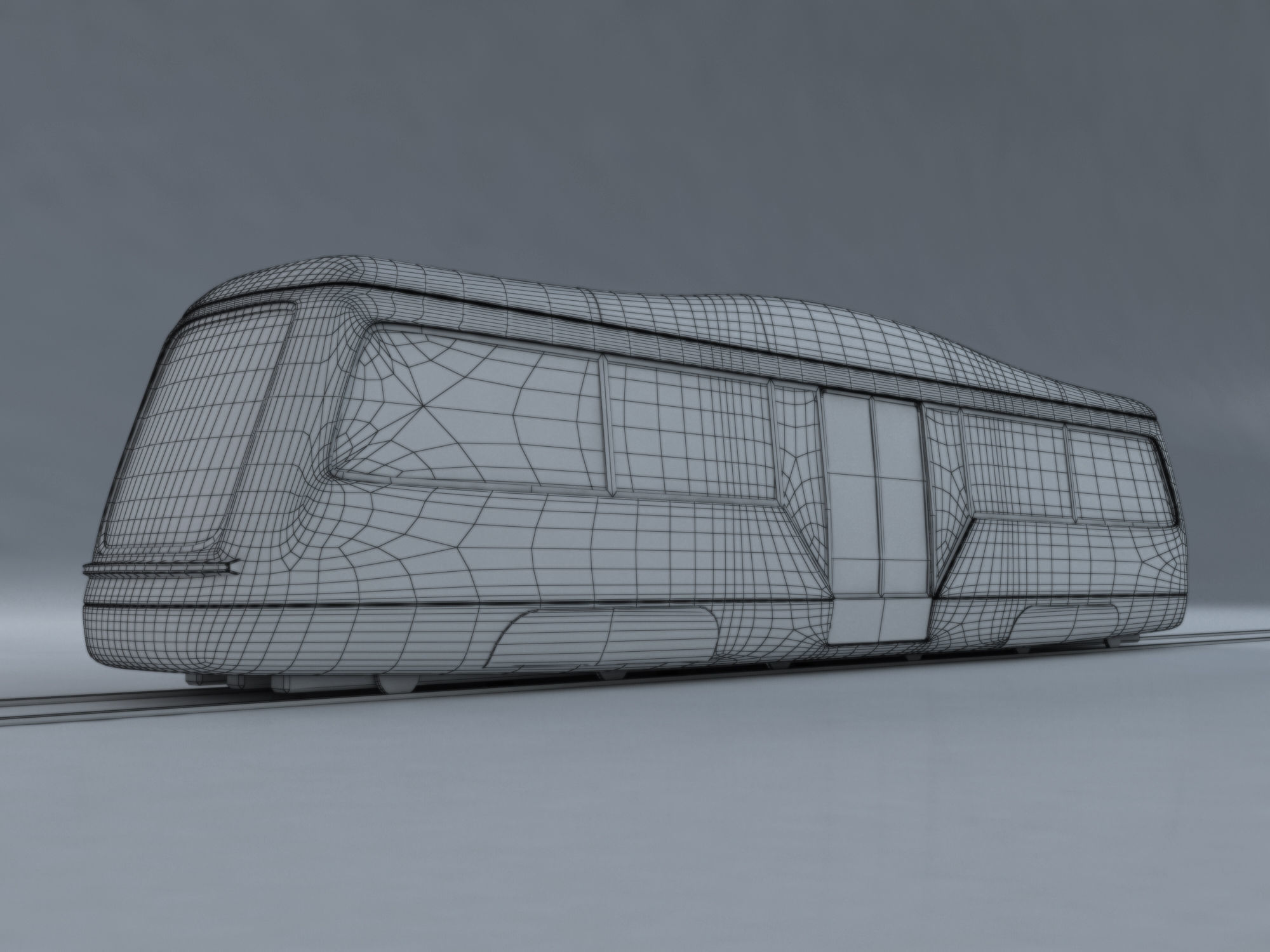 Tig-M Street Car 3D model | CGTrader
