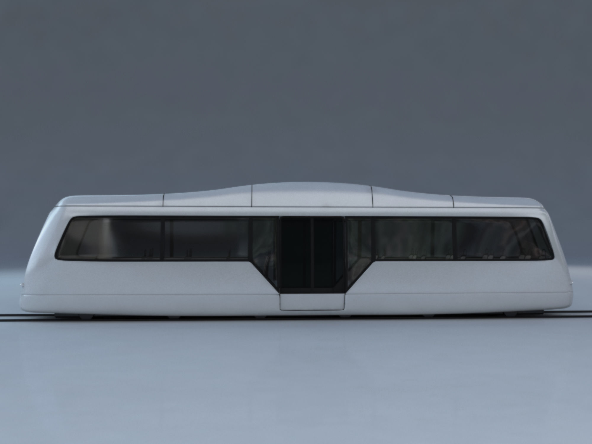 Tig-M Street Car 3D model | CGTrader