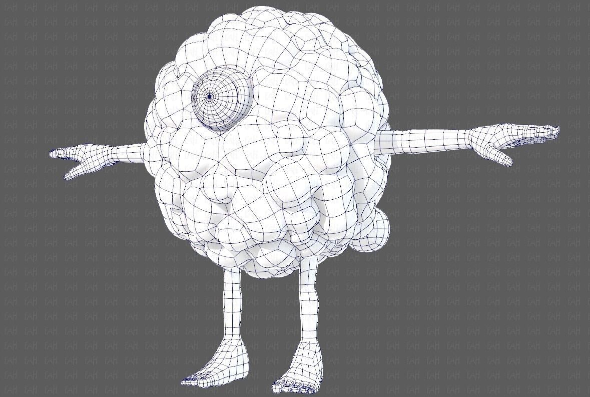 3D model Monster V07 VR / AR / low-poly | CGTrader