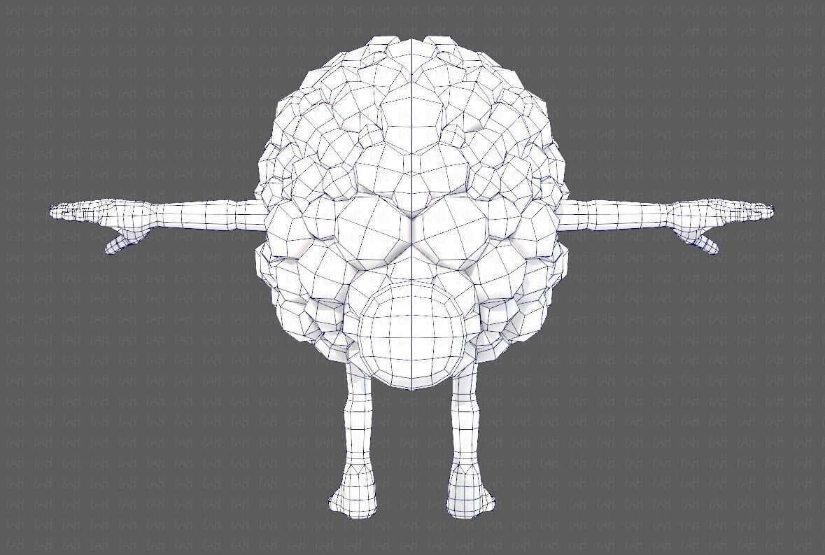 3D model Monster V07 VR / AR / low-poly | CGTrader