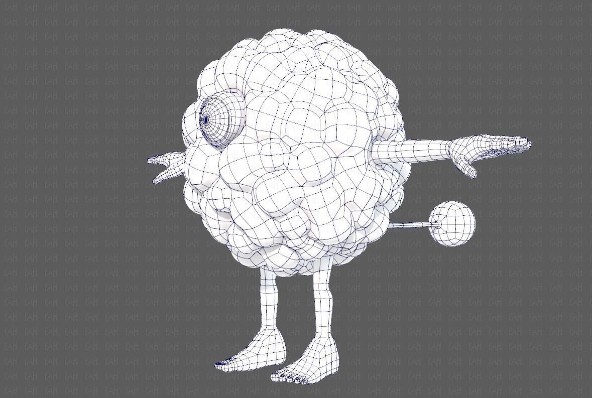 3D model Monster V07 VR / AR / low-poly | CGTrader