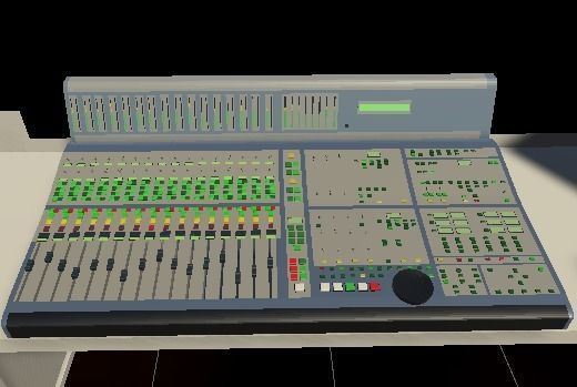 Icon D-command free 3D model | CGTrader