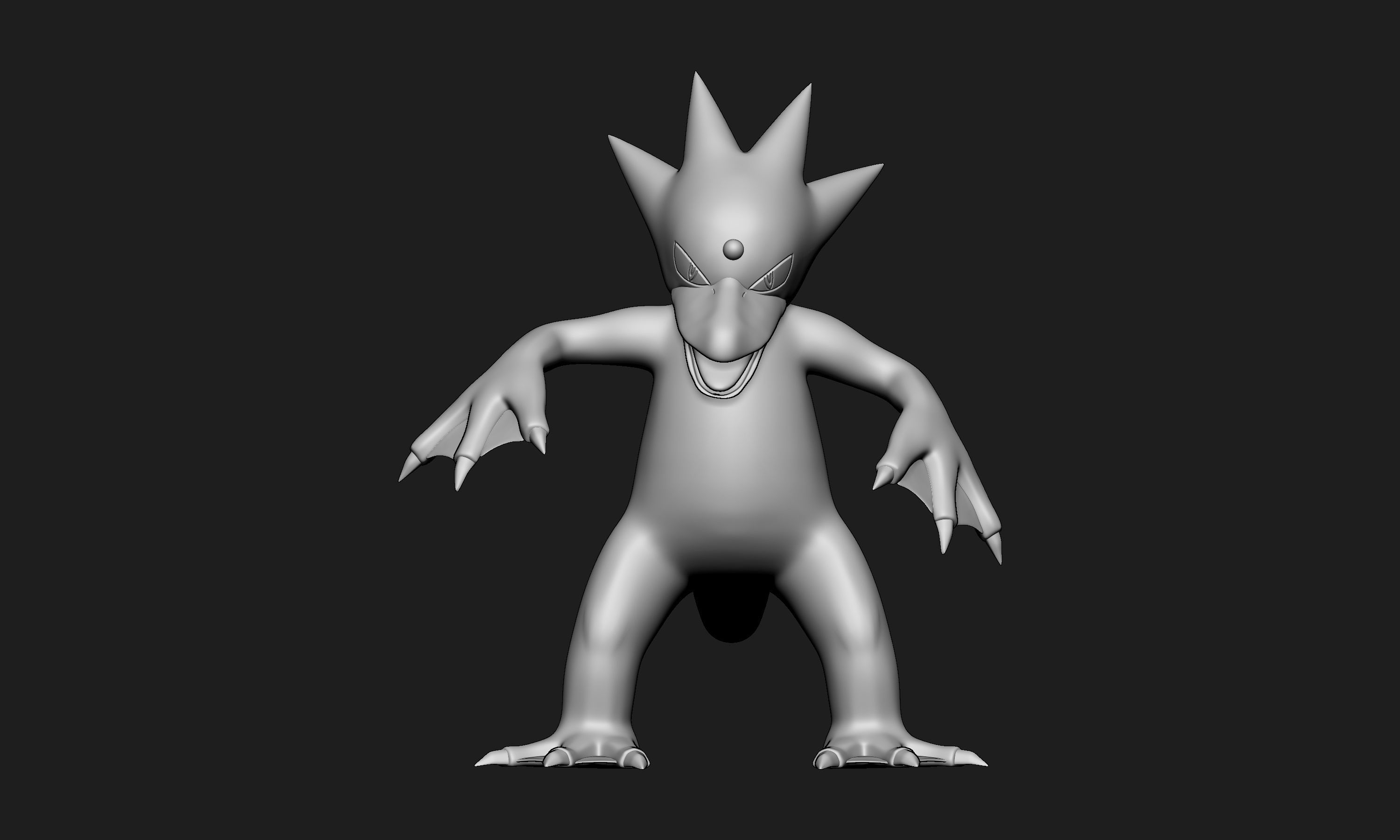 Pokemon - Psyduck and Golduck with 2 different poses each 3D model 3D ...