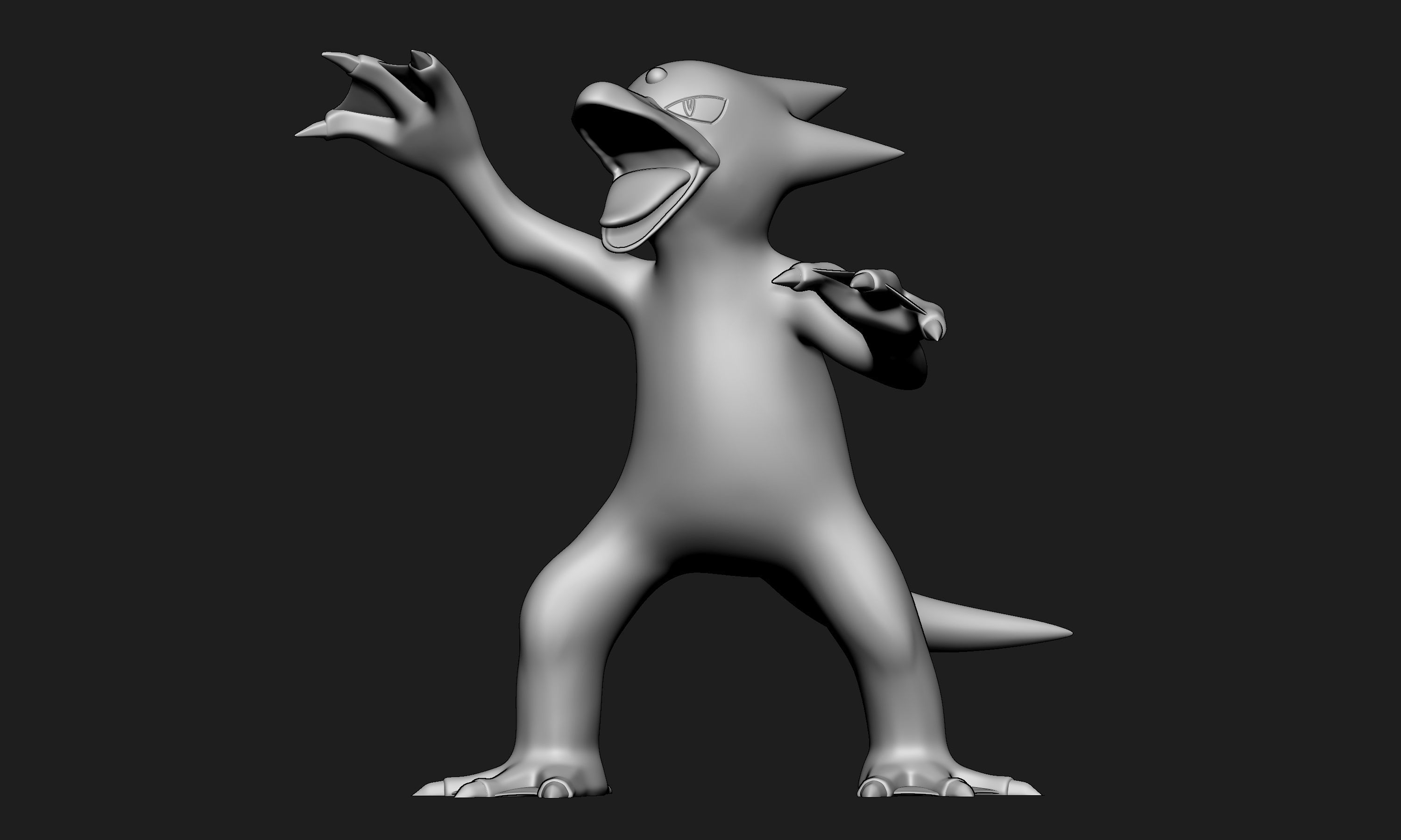 Pokemon - Psyduck and Golduck with 2 different poses each 3D model 3D ...