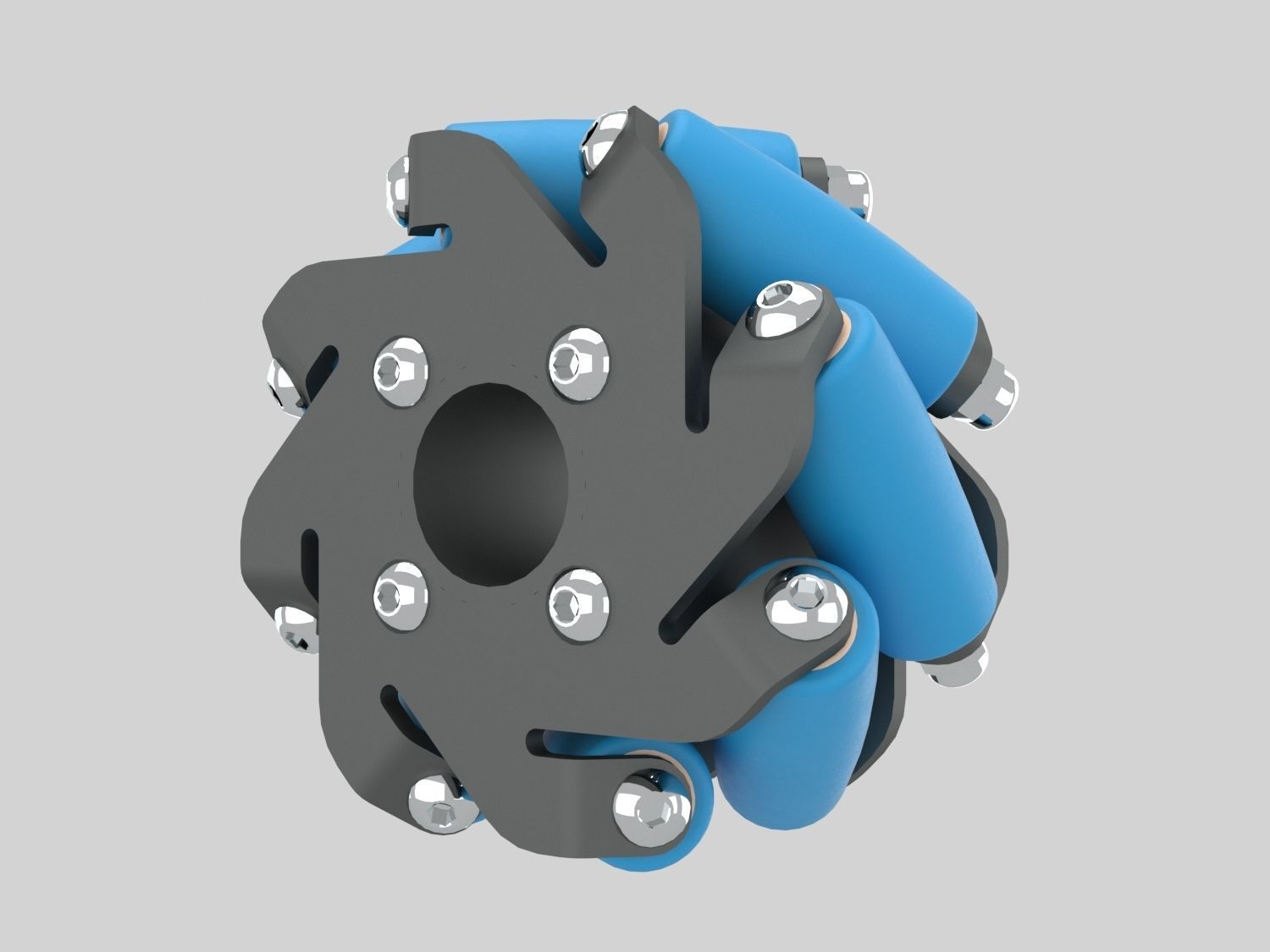 Mecanum Wheel 3D model | CGTrader