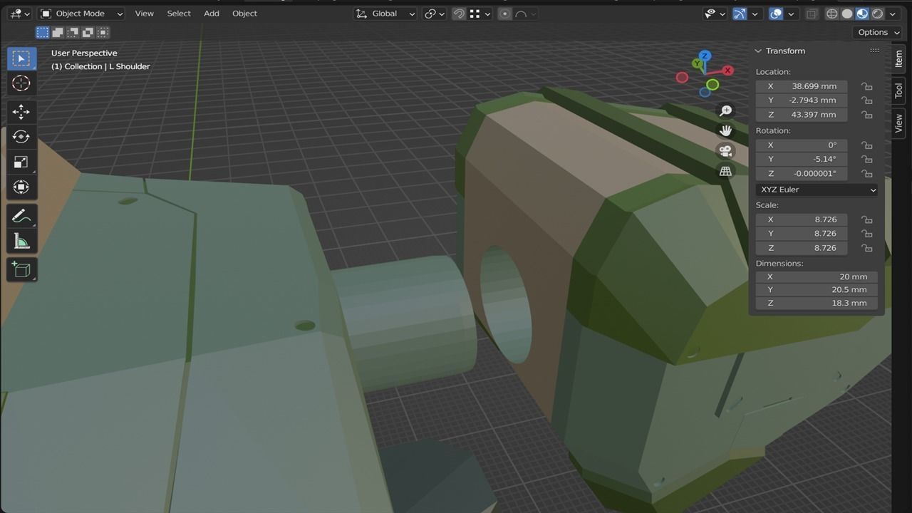 Nomad MKII free 3D model 3D printable | CGTrader
